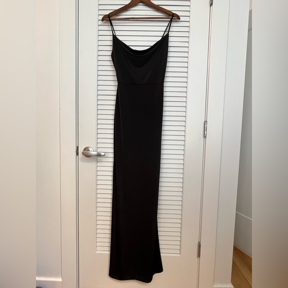 Missguided | Dresses | Missguided Elegant Black Evening Gown | Poshmark